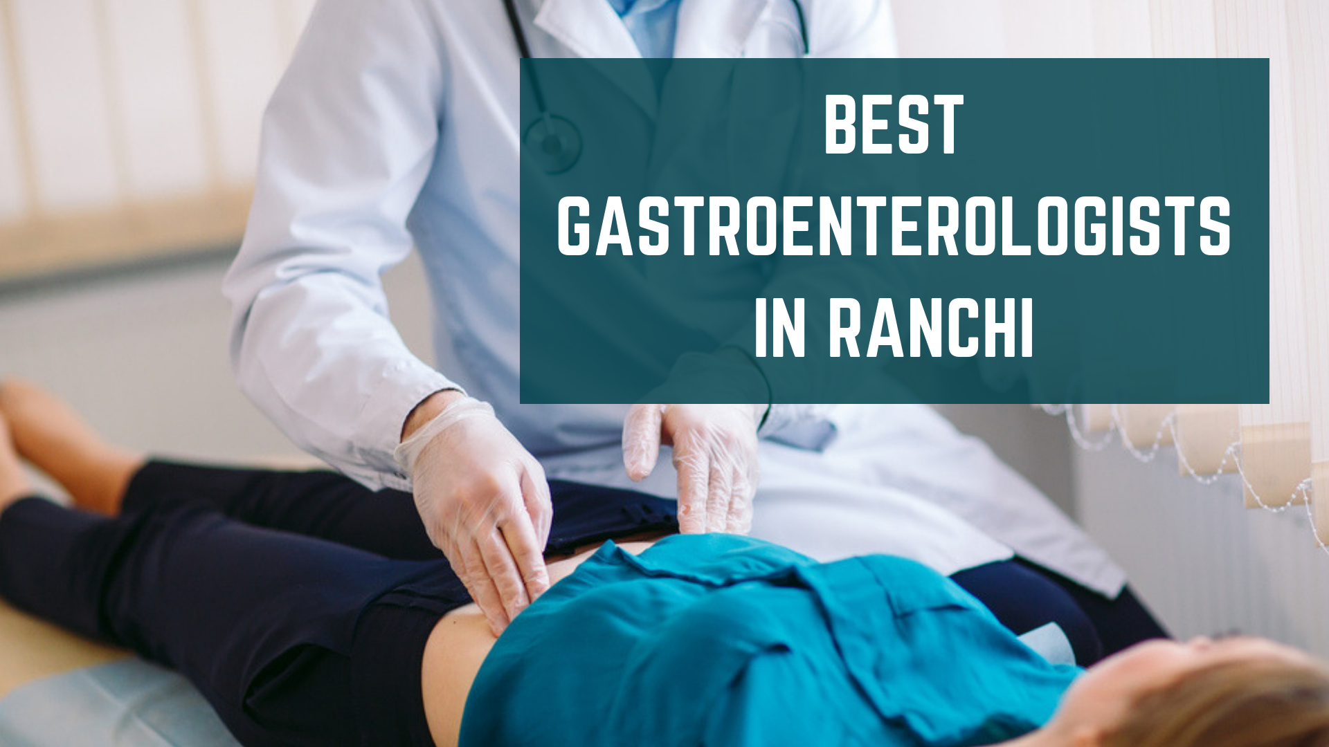 Top 10 Best Gastroenterologists in Ranchi - Essencz